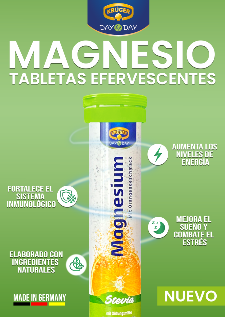 Magnesio Krüger – CONTIGO BRANDS